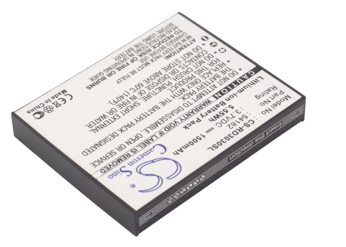 Battery Replacement RCA 54182 for Lyra X3000 X3030 | Energystox.com
