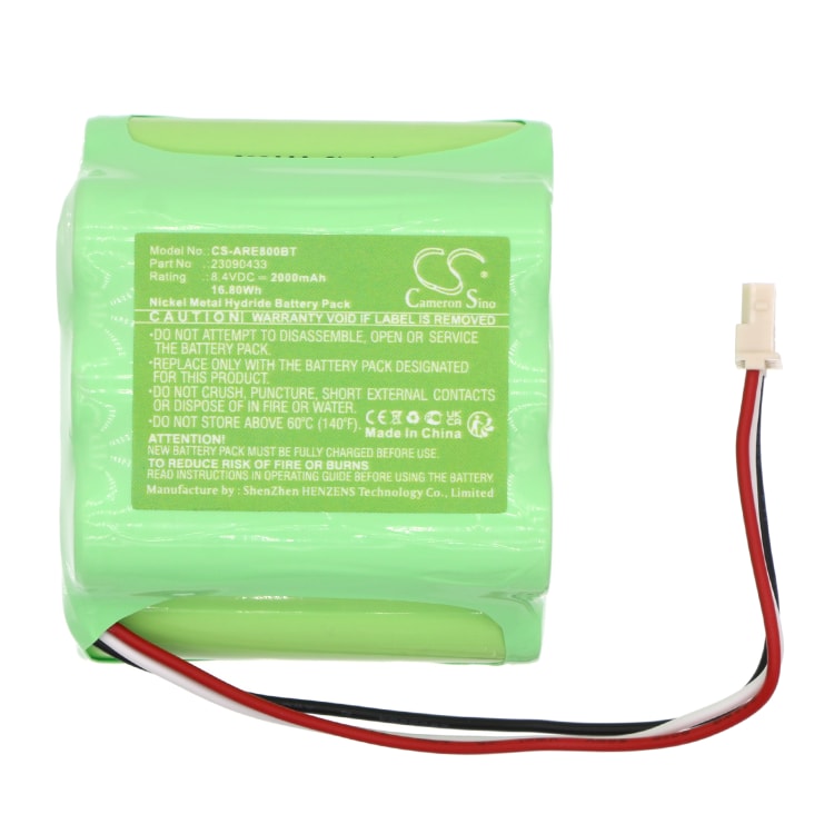 Battery Replacement AP 23090433 for Agri-Alert 800EZK Alarm System ...