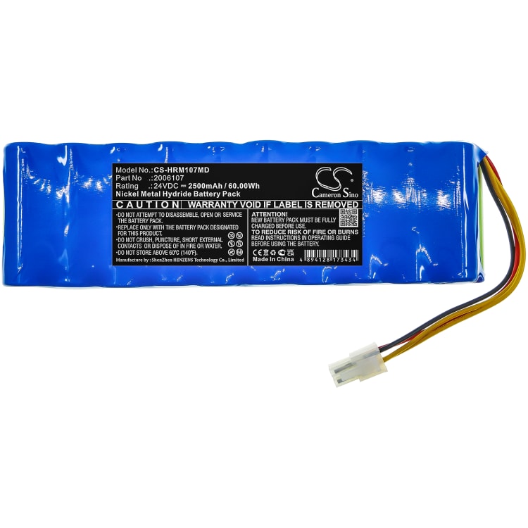 Battery Replacement Linak 2006107 BAL20001-02 for Golvo 8008 Portable ...