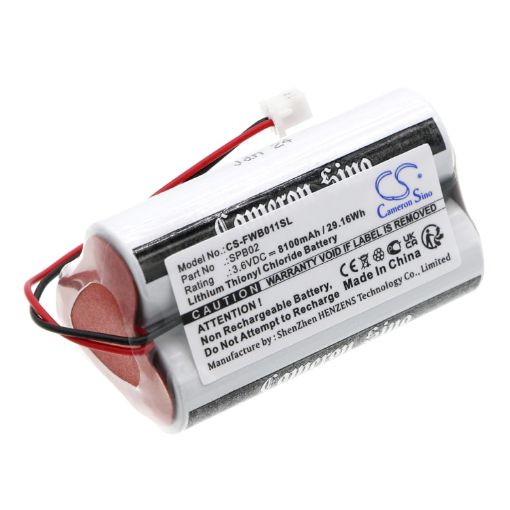 Fluidwell SPB02 Battery Replacement for F010 & F011 Displays ...