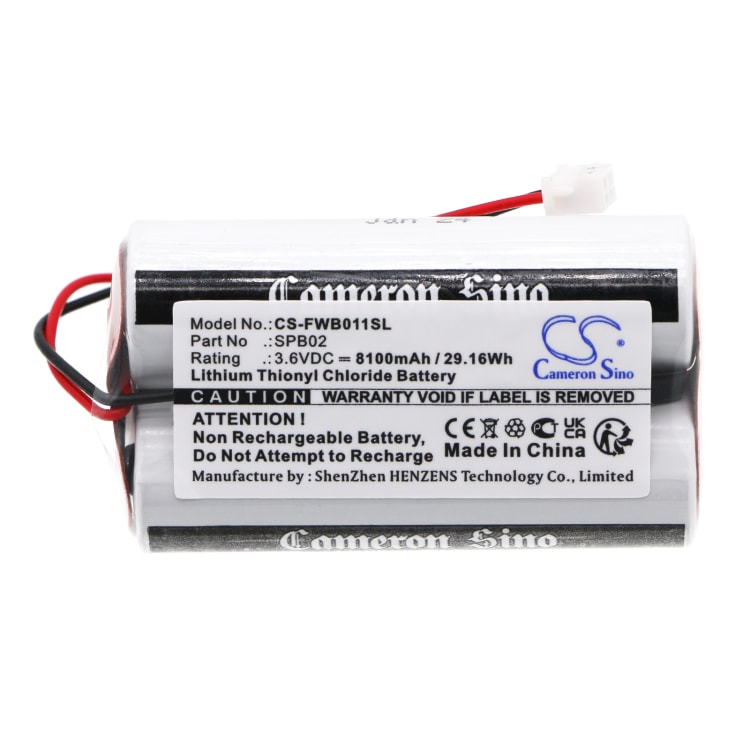 Fluidwell SPB02 Battery Replacement for F010 & F011 Displays ...