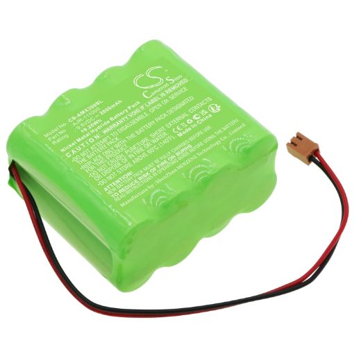 Battery Replacement Amano AJR-111000 for PIX3000 PIX-3000 | Energystox.com