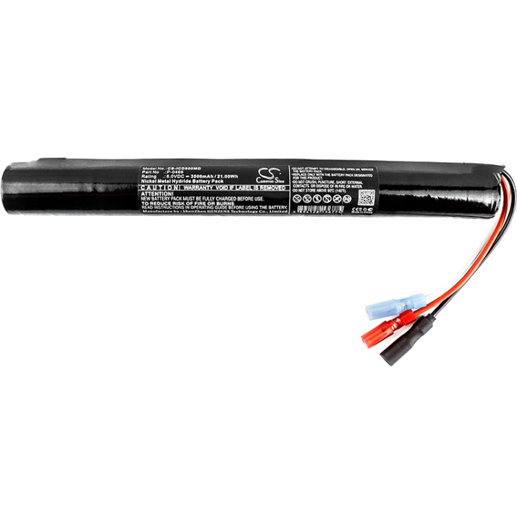 Battery Replacement Innomed P-0466 for ECG Heartscreen 80G Heartscreen ...