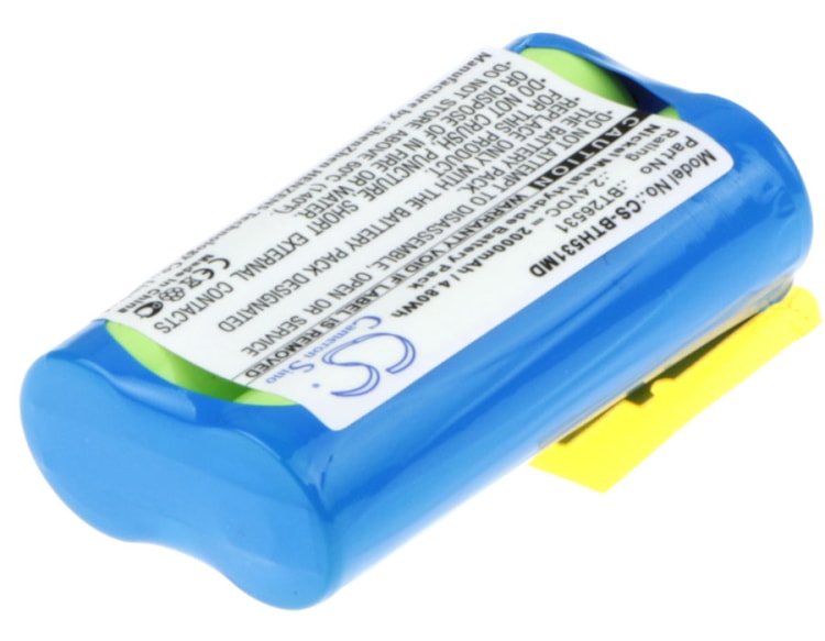 Battery Replacement Brandtech BT26531 for accu-jet pipette controllers ...