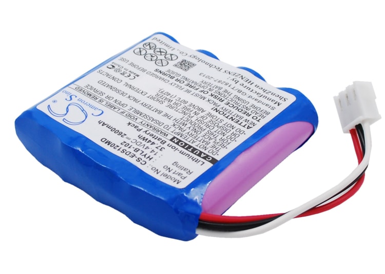 Battery Replacement Edan HYLB-102 TWSLB-005 for M3 M3A Vital Signs ...