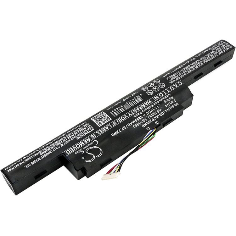 Battery Replacement Acer AS16B5J AS16B8J KT.0060G.001 for Aspire 575G ...