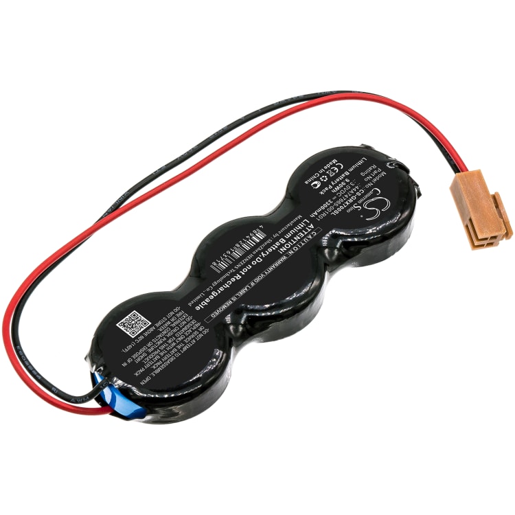 Battery Replacement Ge 44A747665-001R01 CR2477N-3RX for Fanuc RX3i/RX7i ...