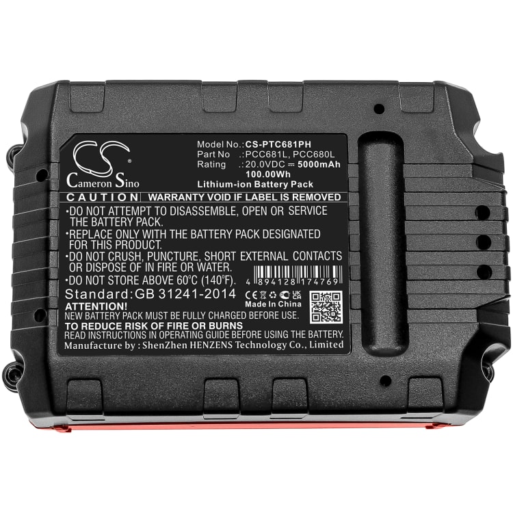 Black & Decker LB20 LB2X4020 LBX20 LBXR20 Battery Replacement ...