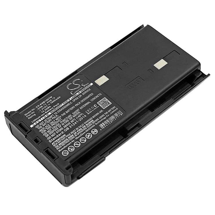 Kenwood KNB-14 KNB-15 KNB-20 Battery Replacement for CP-213 TCP-113 ...