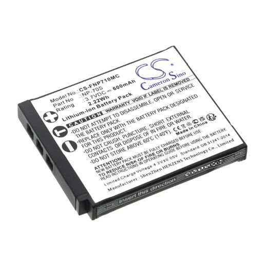Replacement Battery Fujifilm NP-70S for Instax Mini 99 | Energystox.com