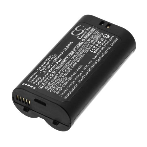 Replacement Battery Myq 18650MH1-1S2P for Smart Garage Keypad VKP1-MYQ ...