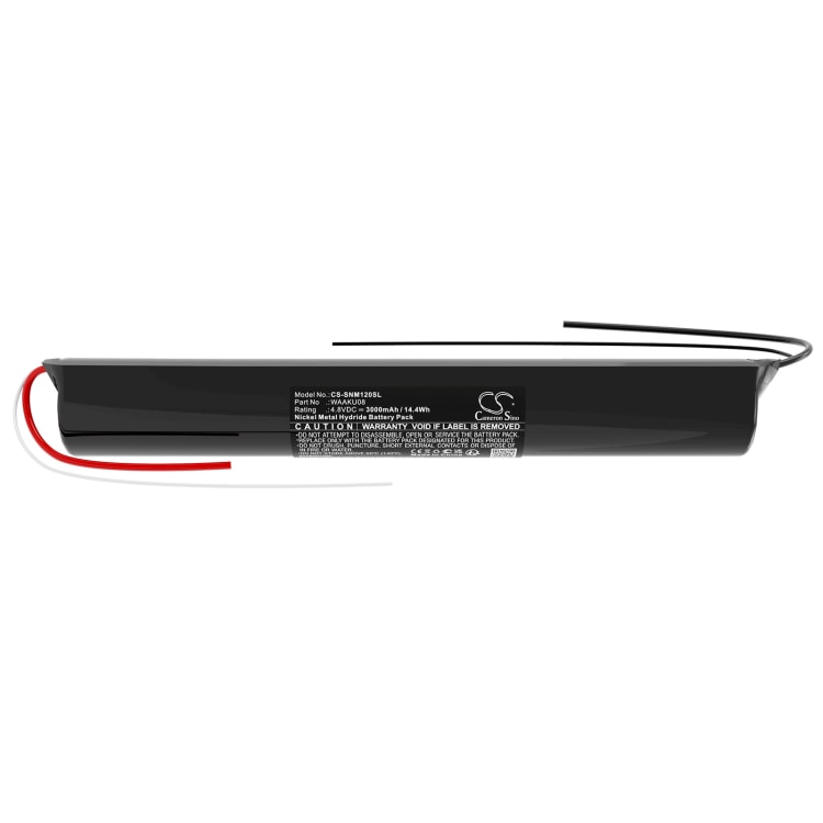 Replacement Battery Sonel WAAKU08 for MRU-120 Meters | Energystox.com
