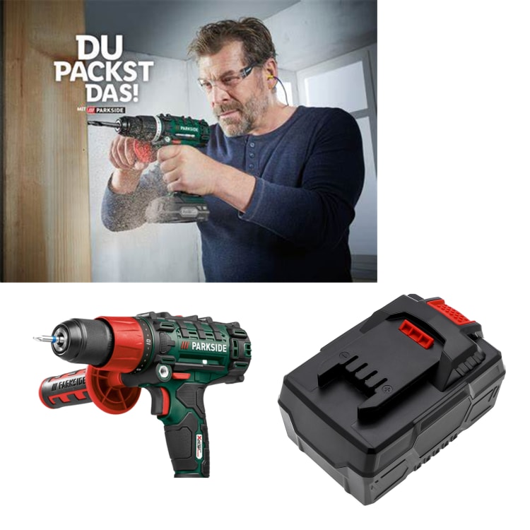 Battery for Parkside PAP 20 A1/B3 20V Drill & Grinder | Energystox.com