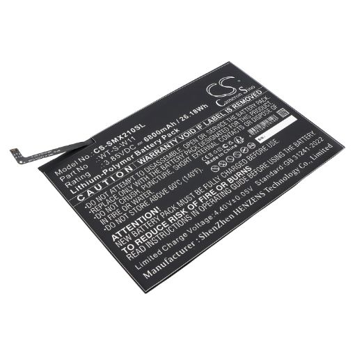 Samsung Galaxy Tab A9+ 5G Battery WT-S-W11 SM-X210 Replacement ...