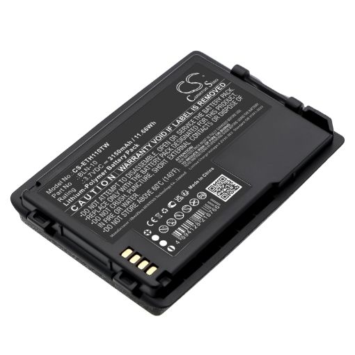 Cassidian TH1N Battery Replacement Eads BLN-10 BLN-11 HT9980AA ...